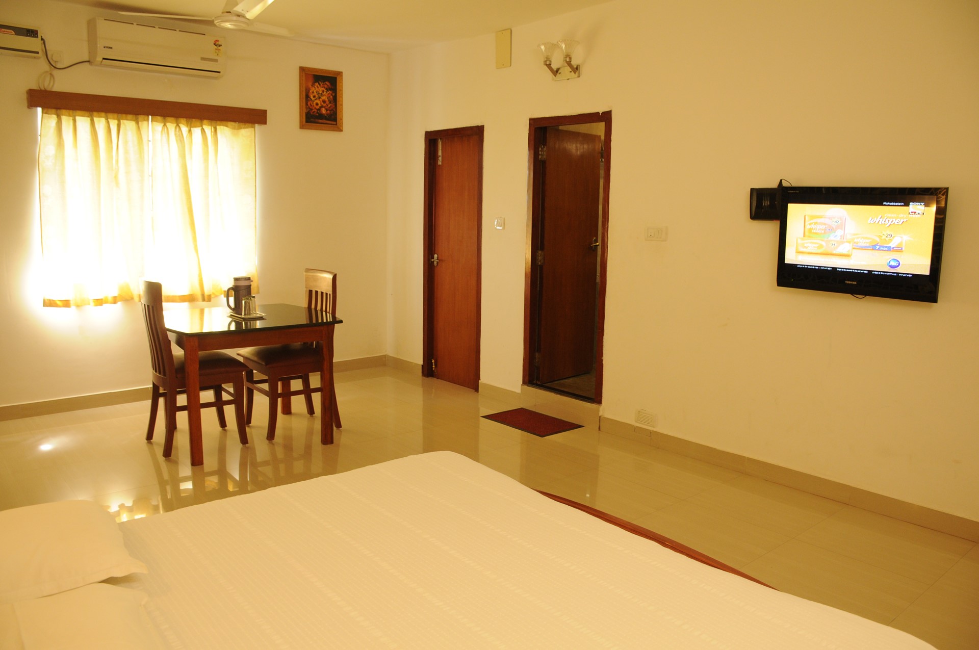 Elegance AC Room – Landmark